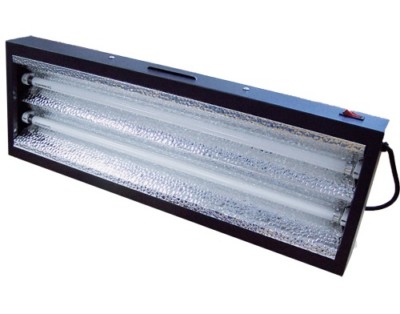 2x GROWLITE HYDRO 22 T5 FLUORO Propagation Light + 2 x 24W Lamps For ...