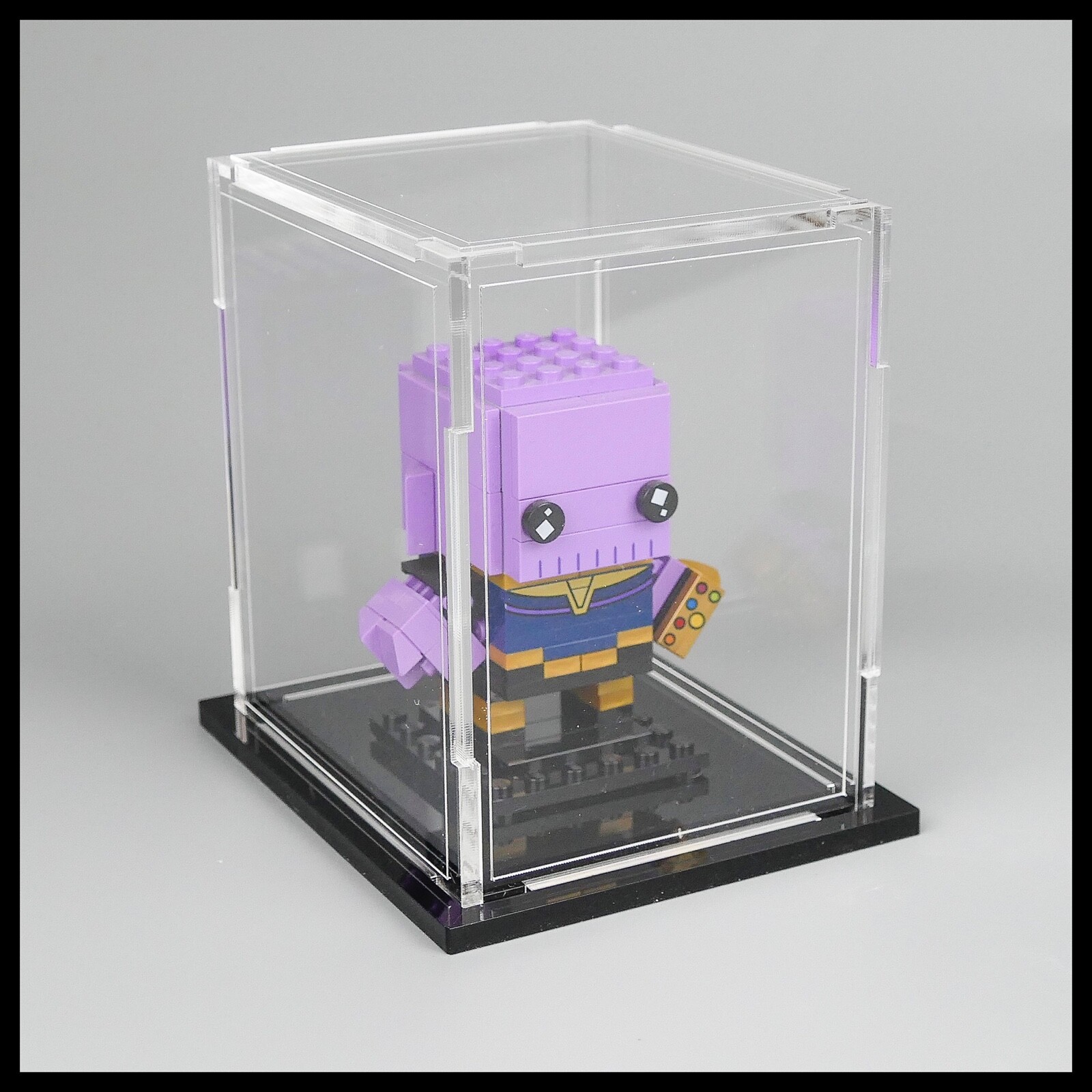 Acrylic stackable Display Case for LEGO Brickheadz single | eBay