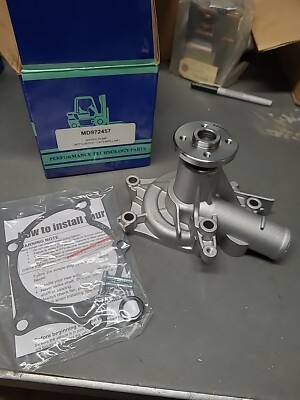 WATER PUMP FOR MITSUBISHI, CATERPILLAR WITH GASKET 4G63 4G64 ENGINE ...