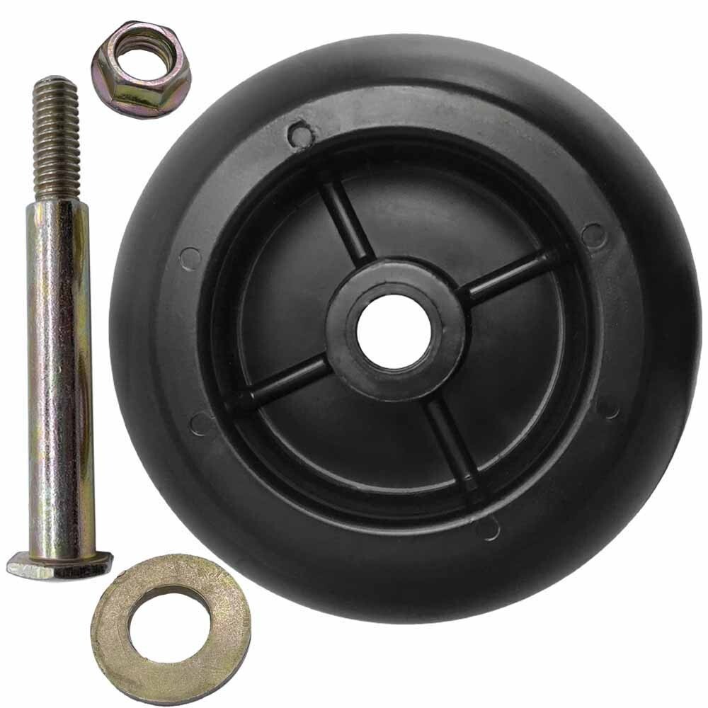 2pk Deck Wheel and Hardware for Husqvarna 532133957 596434404 Snapper ...