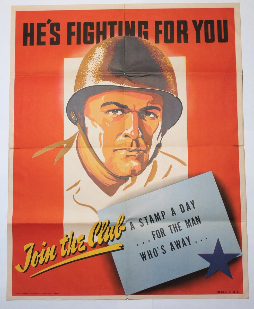 Original Ww2 Posters