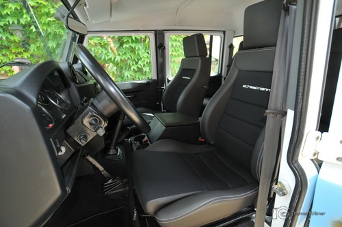 2 x Scheelmann Sitze, Modell Sportline, Neu für Land Rover Defender ...
