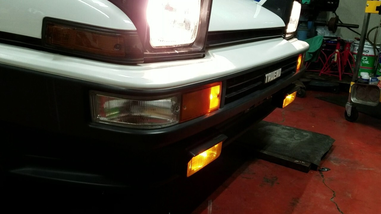 Fog Light Spot Lamp H3 12V 55W Adjustable For Toyota All Car MR2 AE86 ...