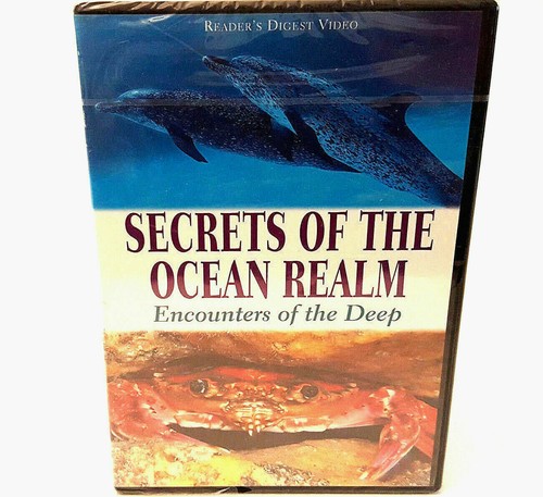 DVD TV Programme - Secrets of the Ocean Realm - Encounters of the Deep ...