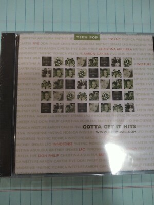Gotta Get It Hits - Teen Pop - Audio CD | eBay