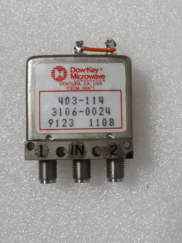 1pc Dow-key 403-114 DC18GHz 12V SMA RF switch | eBay