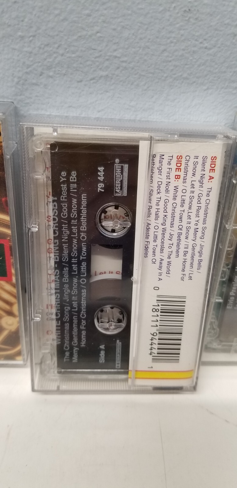 Mixed Lot 8 Audio Cassette Tapes CHRISTMAS Music and Carols 56775940447 ...