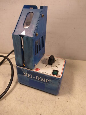 Thermo 1001D Mel-Temp Electrothermal Melting Point Apparatus | eBay