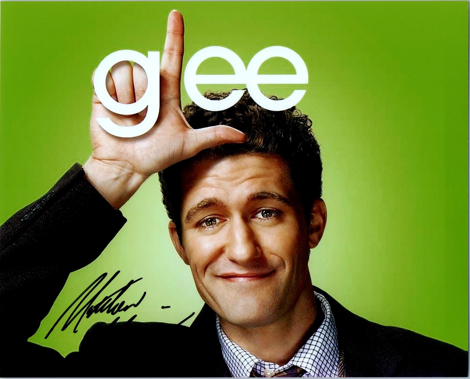 MATTHEW MORRISON Signed Autographed GLEE 8X10 Photo A | eBay