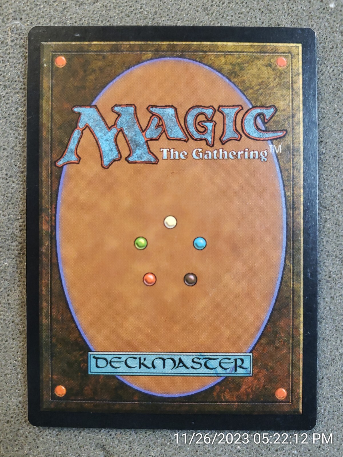 Telim'Tor's Edict Mirage MINT Red Rare MAGIC THE GATHERING MTG CARD ...