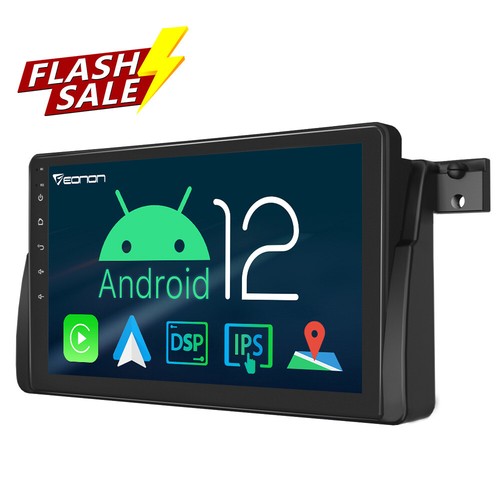 Eonon 9" Android 12 Car Stereo Radio GPS Head Unit CarPlay BT DSP For ...