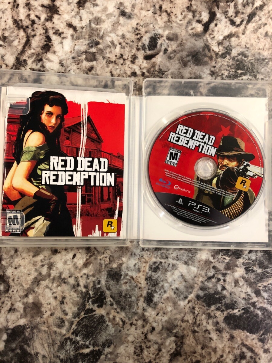 Red Dead Redemption Standard (Sony PlayStation 3, 2010) for sale online ...