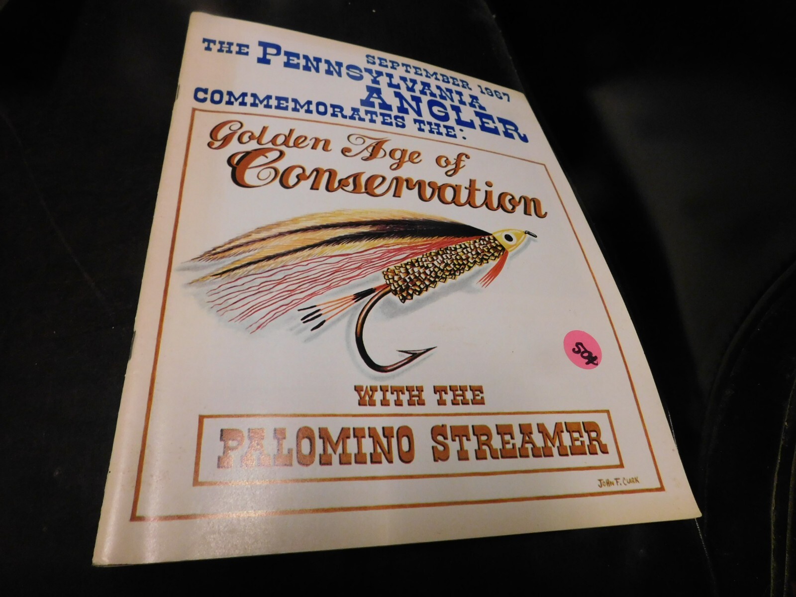 The Pennsylvania Angler Magazine September 1967 | eBay