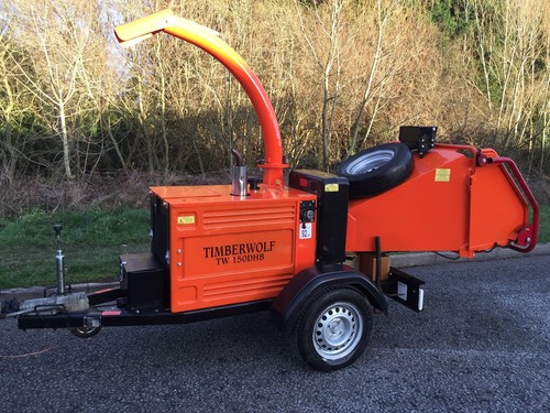 Timberwolf 150 DHB woodchipper shredder chipper 230 190 tree surgeon ...