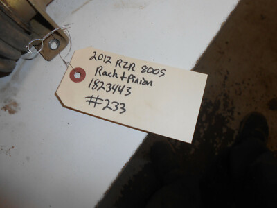 Polaris RZR Rack & Pinion 1823443 | eBay