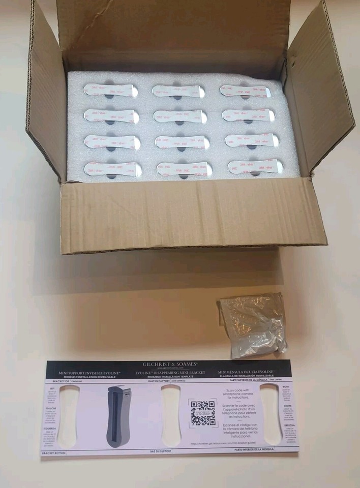 (36)Gilchrist & Soames Evoline Disappearing Mini-Bracket Brand New/Free ...