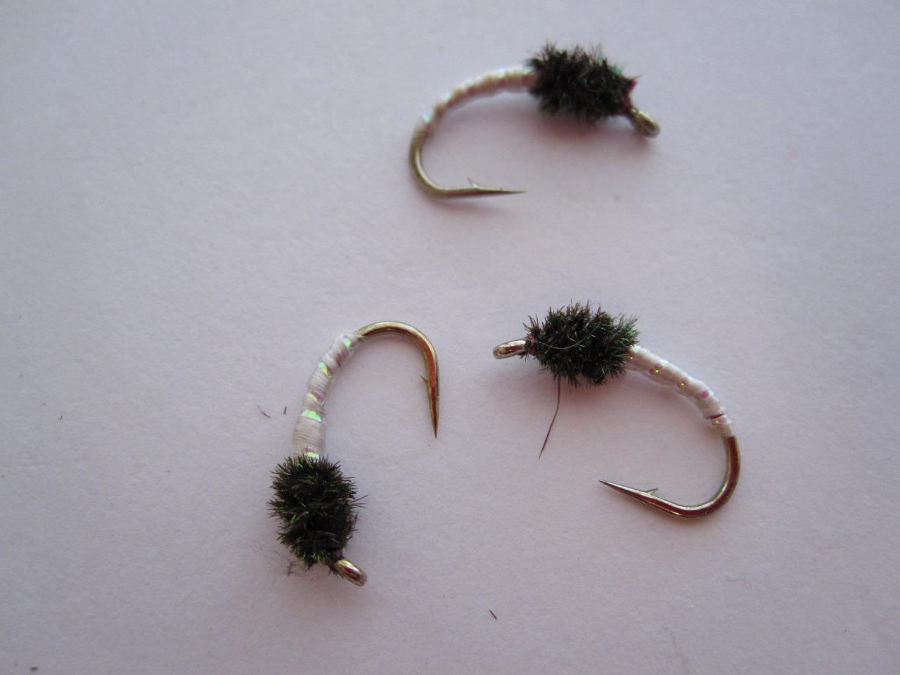 1 DZ D16-5 DISCO MIDGE'S (COLOR & SIZES AVAILABLE), NYMPHS | eBay