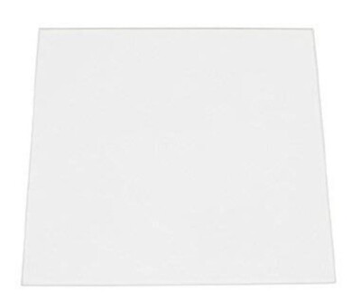 Creality 3D Printer Semi Tempered Glass Printing Plate 310*310mm for CR ...