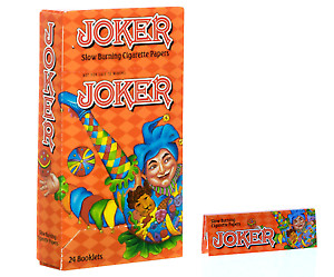 Joker 1 1/4 Rolling Papers - 4 Pack | eBay