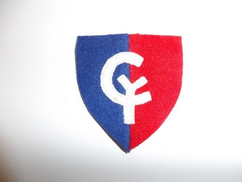 e1249 WW1 US Army 38th Infantry Division Cyclone Shoulder Patch IR30G ...