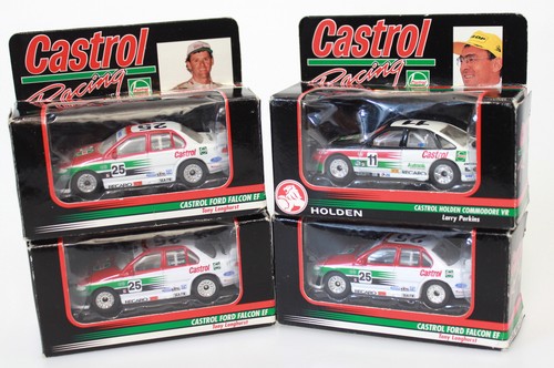 Used Matchbox Assortment Castrol 1:64 Signed Larry Perkins Tony ...