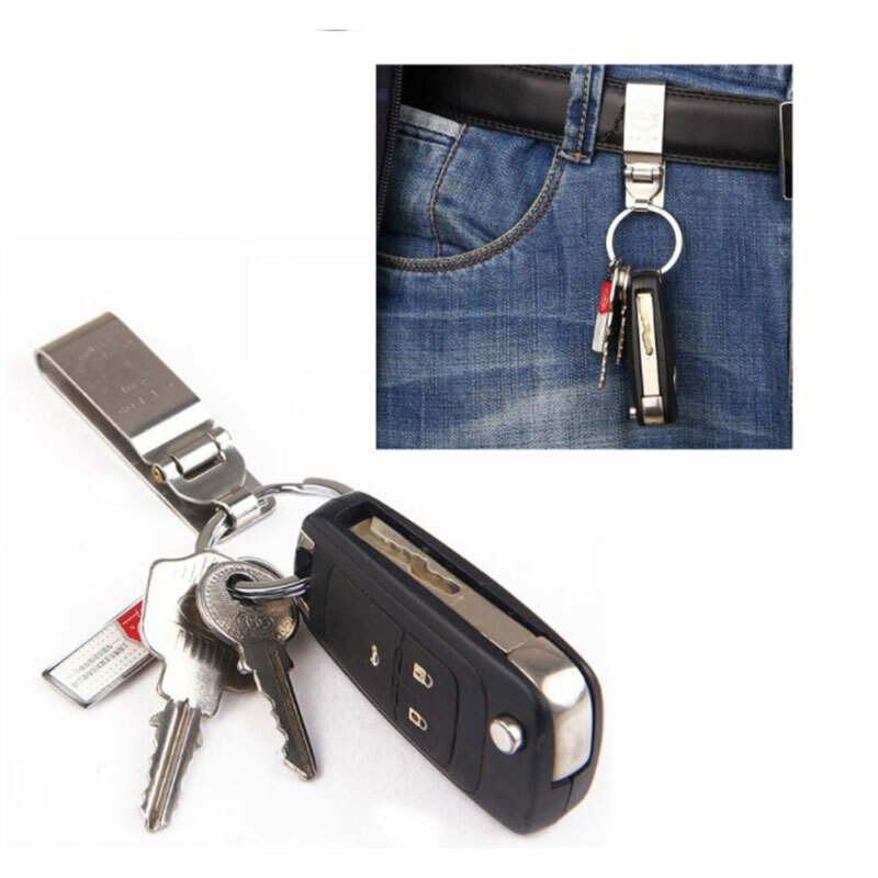 Anti-Lost Belt Key Holder Key-Clip Detachable Keyrings for Keys Belt ...