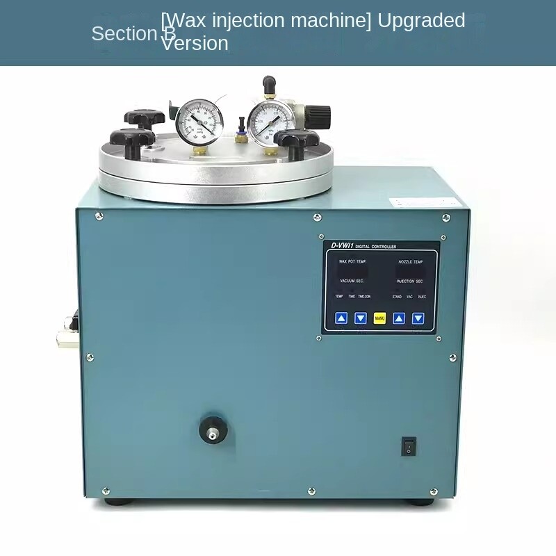 Fully Digital Vacuum Wax Injector Wax Injection Machine Jewelry Waxing ...