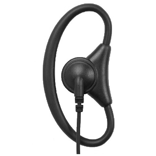 2.5mm Adjustable D-Ring Listen Only Earpiece Headset Motorola Speaker ...