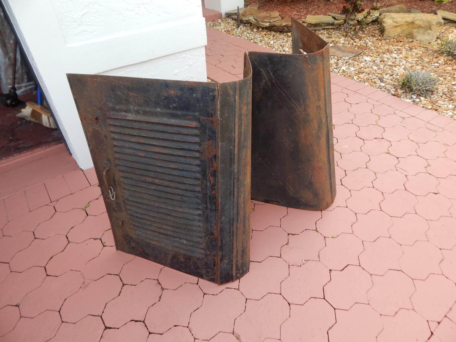 1930 Ford Model A Hood Original Vintage Surface Rust Original Paint | eBay