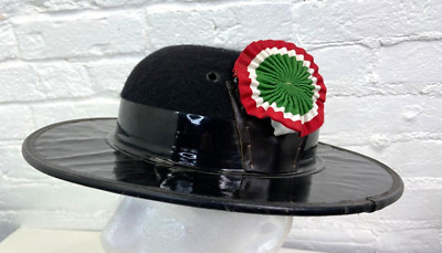 Vintage Italian Army Bersaglieri Infantry Parade Dress Hat | eBay