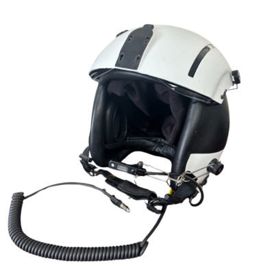 GENTEX HGU-84/P Flyers Pilot Helicopter Flight Helmet Navy Marines XL ...