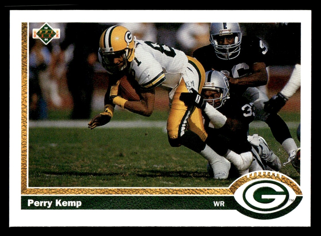1991 Upper Deck Perry Kemp #212 Green Bay Packers | eBay