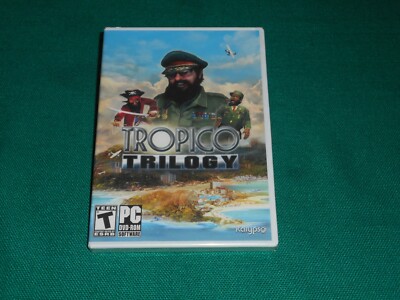 Tropico Trilogy Edizione USA | eBay
