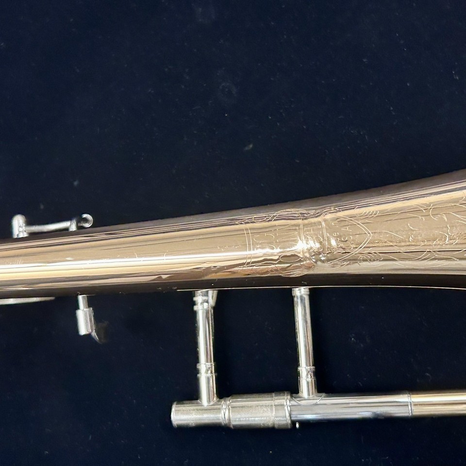 CONN 88HR-O Trombone Gold Brass Bell Used with Hard Case Mouthpiece | eBay