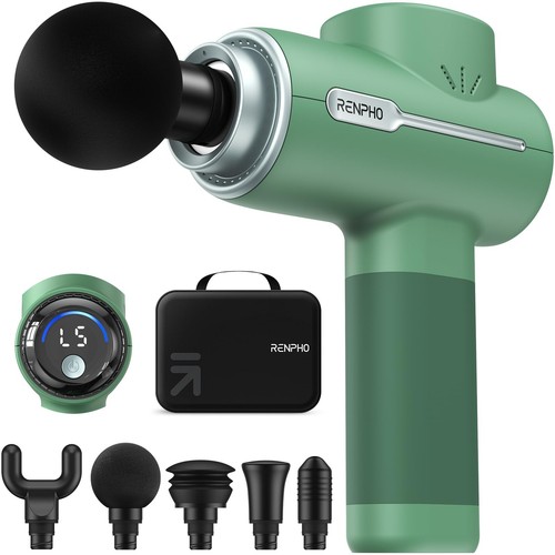 Massage Gun Deep Tissue, FSA HSA Eligible Portable Percussion Massager ...