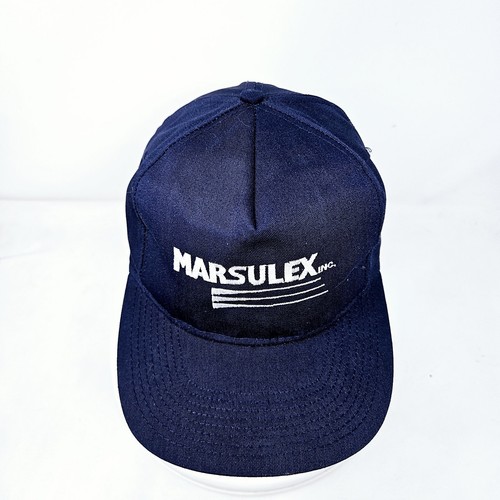 VINTAGE MARSULEX ENVIRONMENT TECHNOLOGIES TRUCKERS HAT 90s Made In USA ...