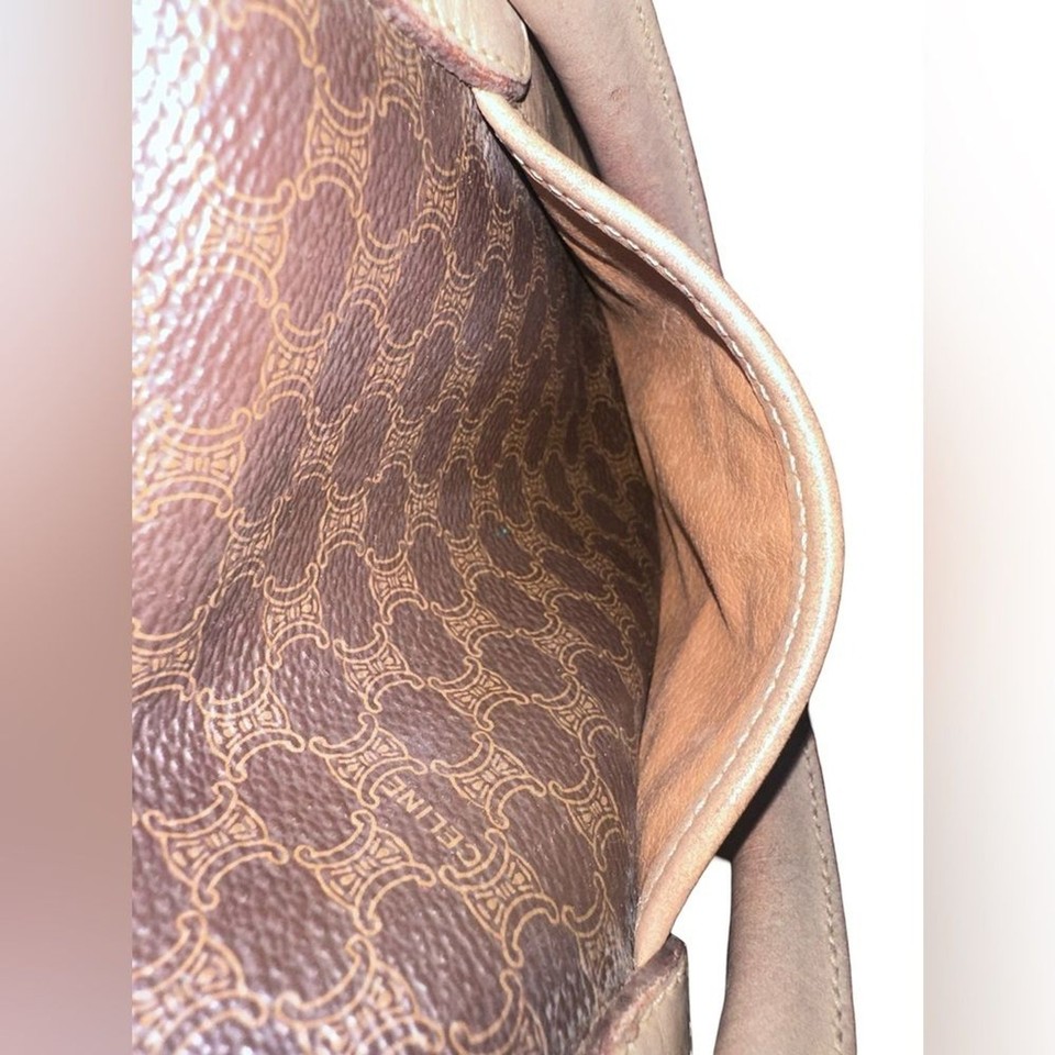 Celine Vintage Macadam Boston Speedy Bag 10.2x5.9x5.5 | eBay