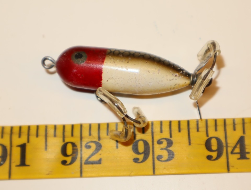 Vintage Heddon Tiny Torpedo Fishing Lure | eBay