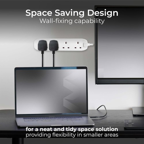 Lightweight 5 Meter 4-Socket Power Strip, Safe & Reliable for Multiple ...