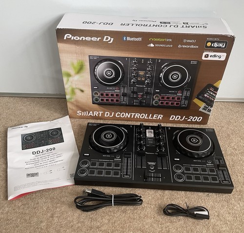 Pioneer DJ DDJ-200 Smart DJ Controller 2-Channel Double Deck | eBay UK