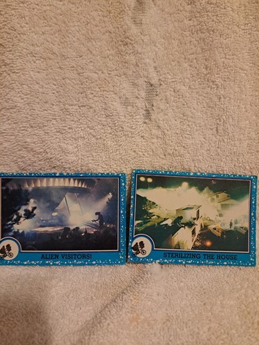 Et Extra Terrestrial 1982 Topps Trading Cards (Used) | eBay