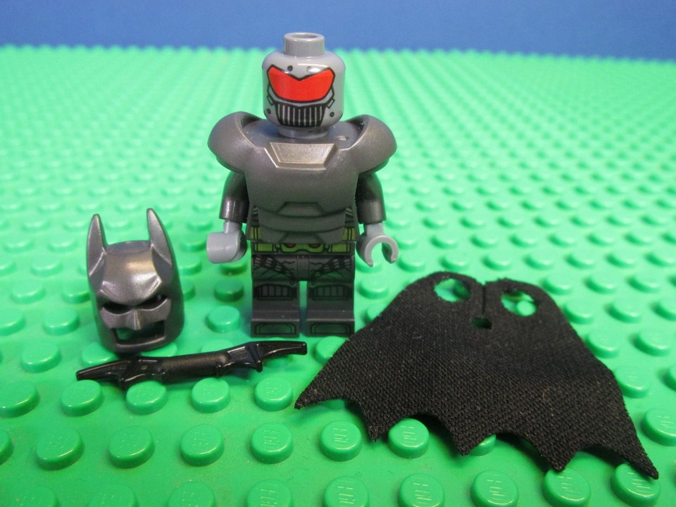 genuine LEGO BATMAN HEAVY ARMOUR minifigure DC 76110 set | eBay UK