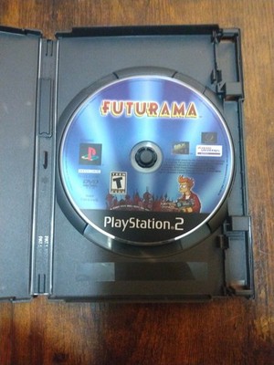 Futurama PlayStation 2 PS2 Video Game Disc Only Tested And Working ...