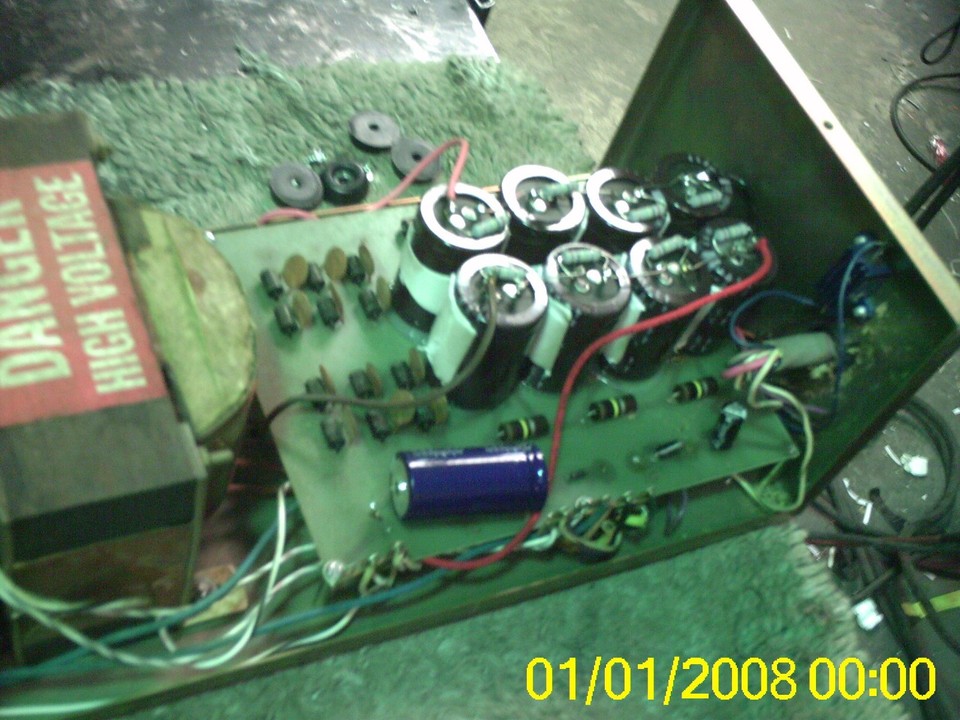 DENTRON MLA 1200 8875 TUBES HAM AMPLIFIER ALL BAND NEW FILTER ...