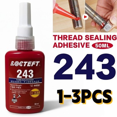 50ml Lock Tight Screw Glue High Viscosity Metal Thread Anti-Loose | eBay UK