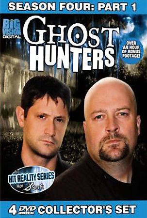 Ghost Hunters - Season 4: Part 1 (DVD, 2008, 4-Disc Set) 881737130143| eBay