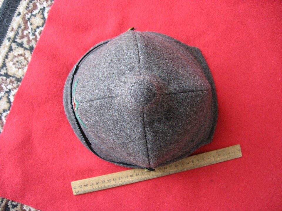 Authentic WW1-WW2 Relic Soviet , Budenovka, Red Army border guard ...