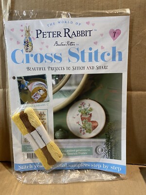 Hachette Partworks The World of Peter Rabbit Cross Stitch Magazine ...