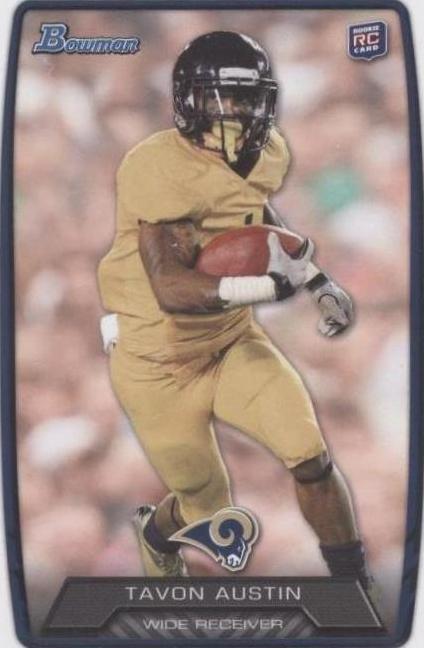 2013 Bowman - Tavon Austin #130 (RC) for sale online | eBay