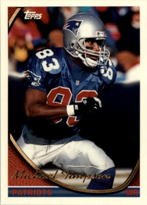 1994 Topps NFL Michael Timpson #534 | eBay